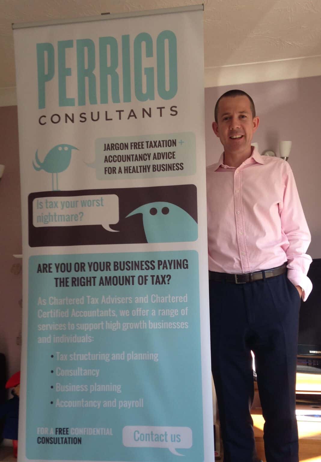 Perrigo Consultants Turns 15! | Perrigo Consultants