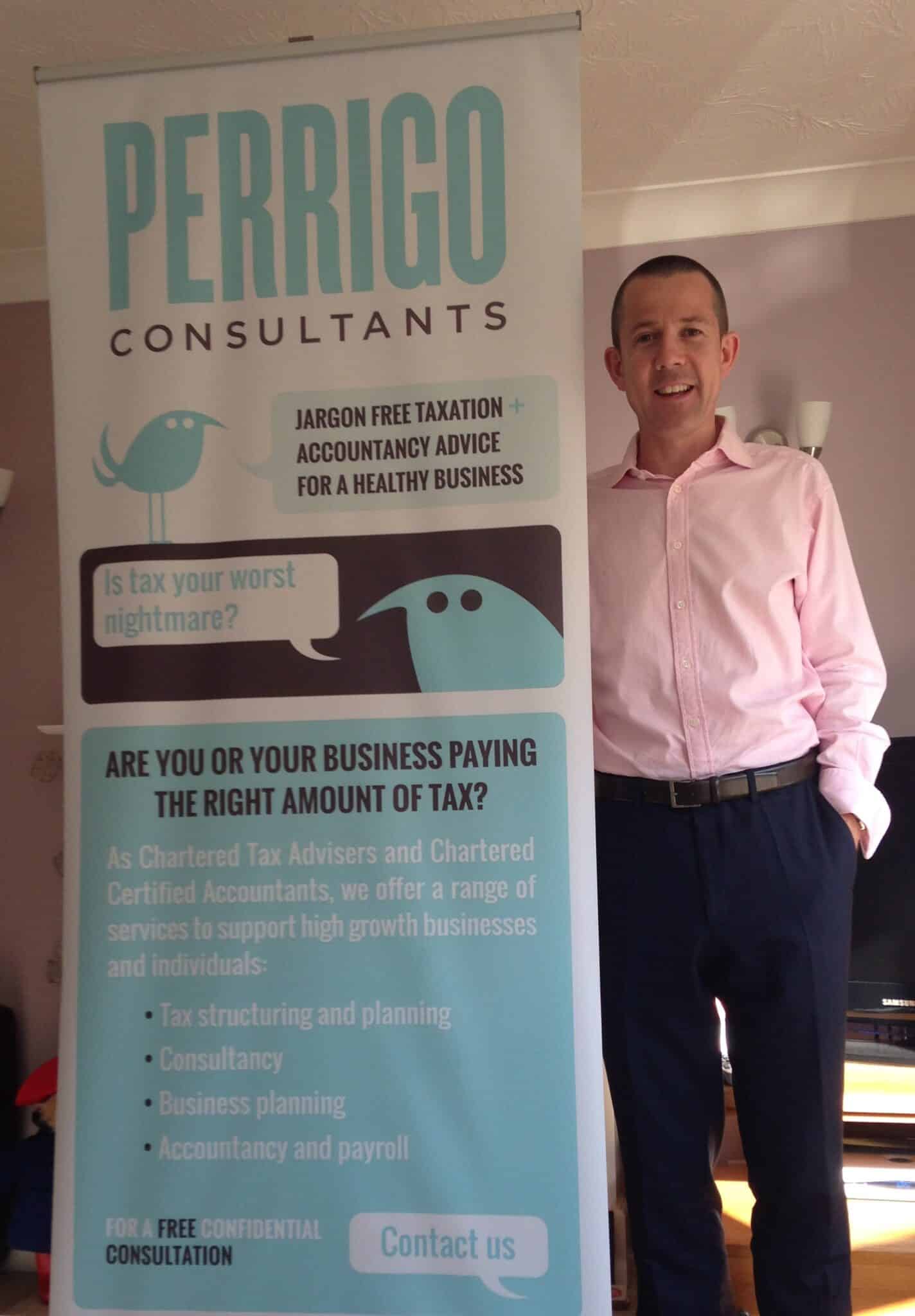 Perrigo Consultants Turns 15! | Perrigo Consultants